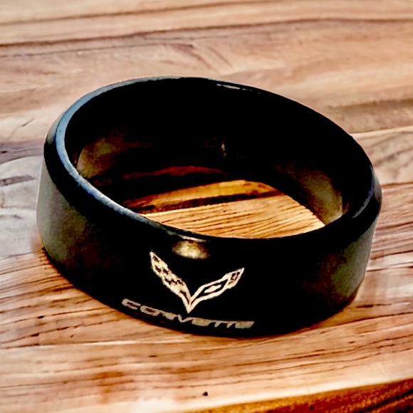 Accessories | C7 Chevy Corvette Titanium 8 Mm Ring | Poshmark